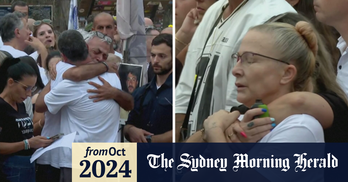 Video: Israel marks anniversary of October 7 attacks